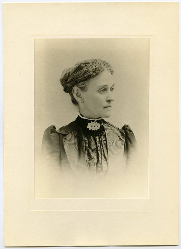 Eliza Haskell Marsh Portrait · Washington County Heritage Online · heritage