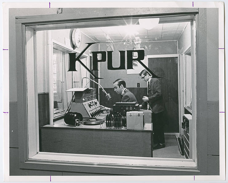 KPUR broadcast · heritage
