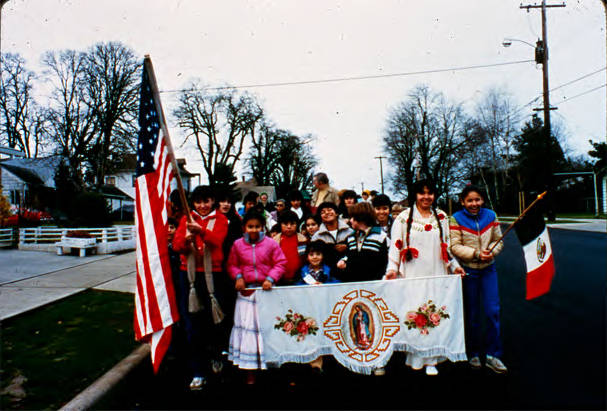 Day Of The Child Parade Heritage